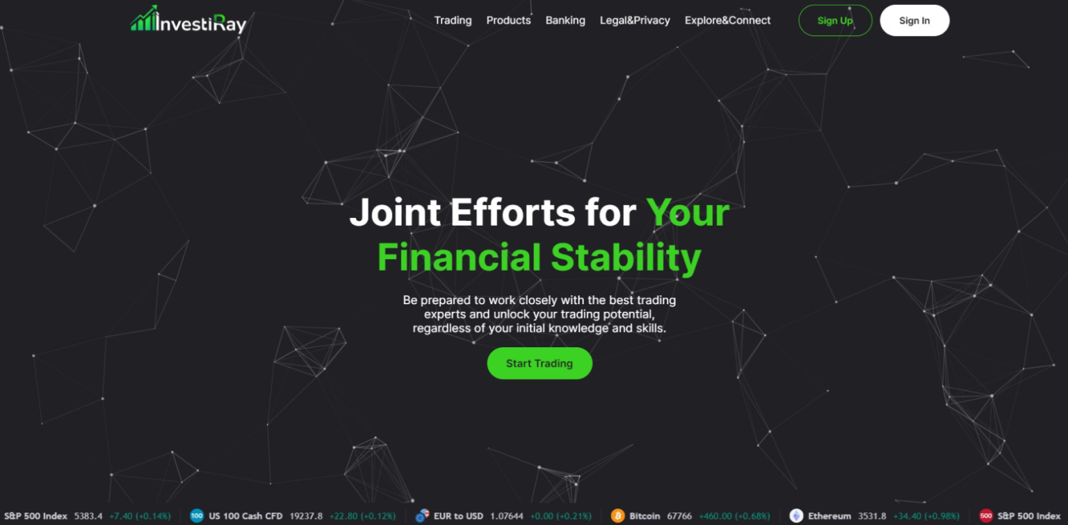 Investi-Ray.io Review – Increase Chances for Gaining Trading Goal